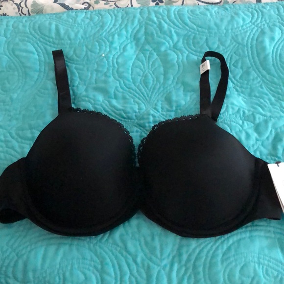 Calvin Klein | Intimates & Sleepwear | Nwt Calvin Klein Black Lace Trim ...